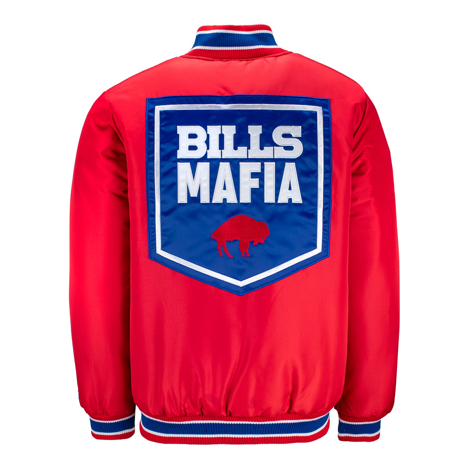 Starter Buffalo Bills Closer Reversible Satin Full-Zip Jacket – The ...