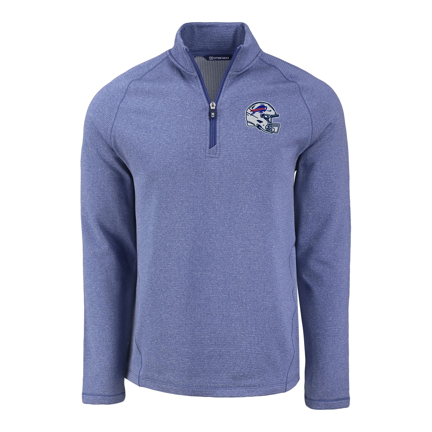 Buffalo Bills NFL Helmet Cutter & Buck Peshastin Eco Fleece Recycled M ...