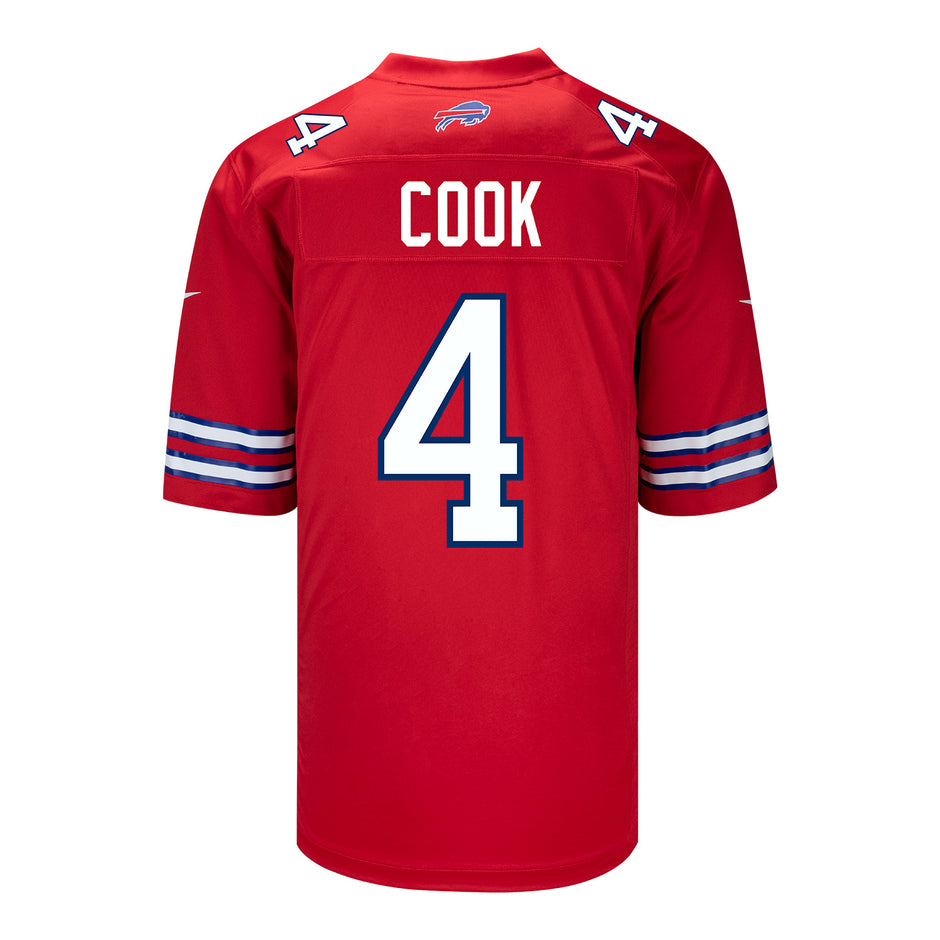 James Cook Jerseys & Merch – The Bills Store