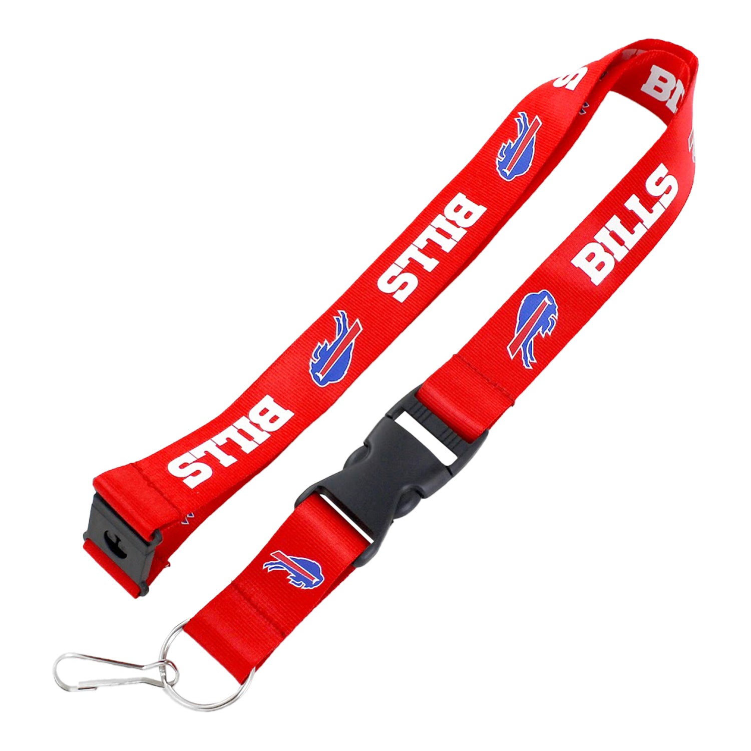 Buffalo Bills Aminco Red Lanyard w/ Buckle – The Bills Store