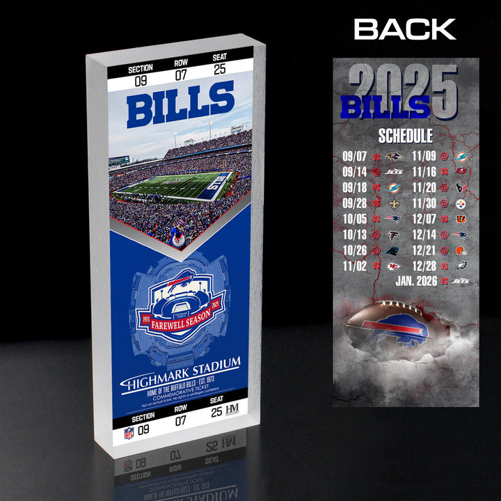 Highmark Stadium Farewell Season – The Bills Store