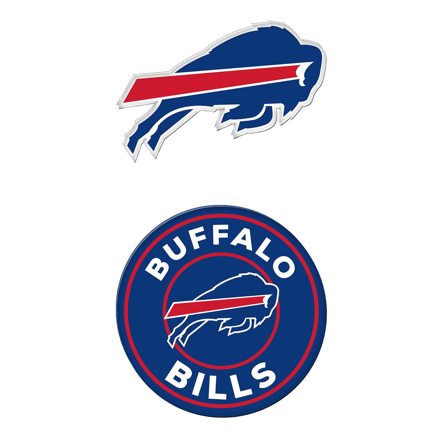 Buffalo Bills Decals & Magnets – The Bills Store
