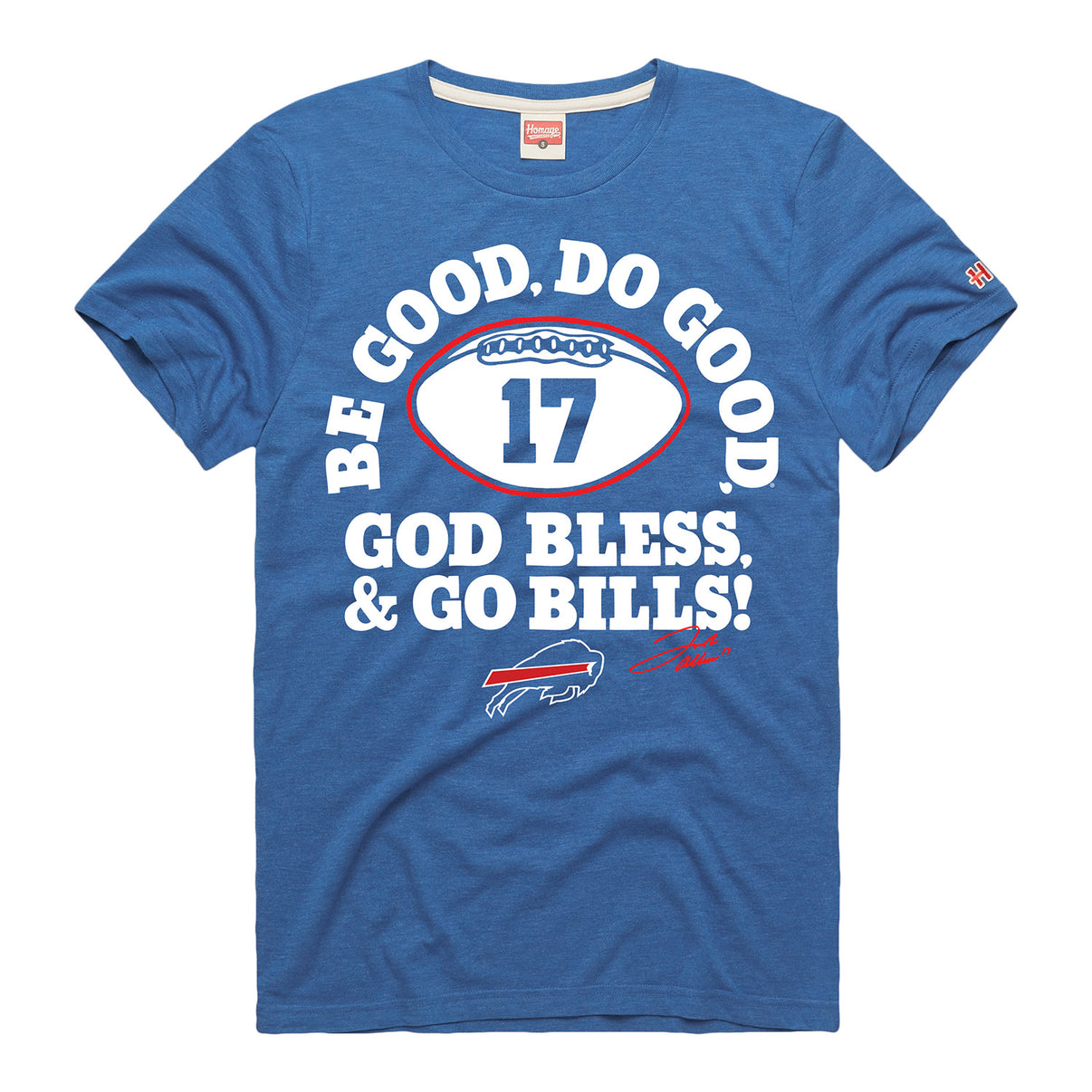 Josh Allen MVP Speech Closing Quote T-Shirt – The Bills Store