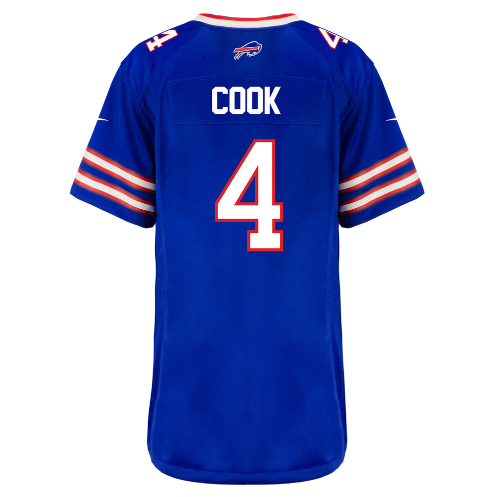Ladies Nike Game Home James Cook Jersey | The Bills Store