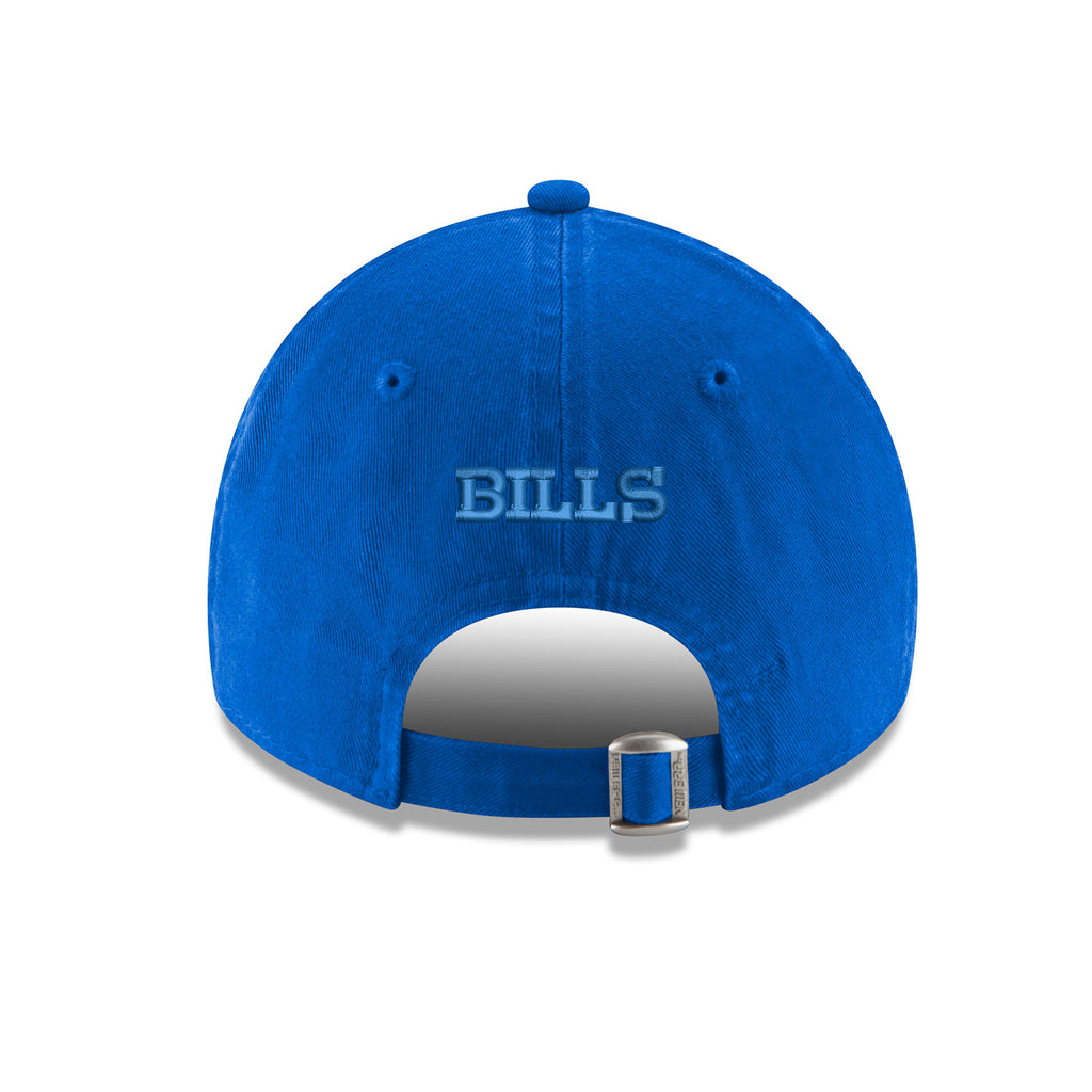 New Era Bills Blue Tonal Adjustable Hat | The Bills Store